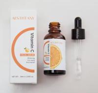 China Face Care Serum Beauty Hot Sale Facial Vitamin C Brightening Serum With Vitamin E Hyaluronic Acid Serum for Face for sale