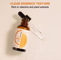 China Face Care Serum Beauty Hot Sale Facial Vitamin C Brightening Serum With Vitamin E Hyaluronic Acid Serum for Face for sale