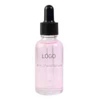 China Hot Sale Anti Aging 4 in 1 Face Vitamin c Serum Private Label for Dark Spots Bulk for sale