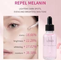China Hot Sale Anti Aging 4 in 1 Face Vitamin c Serum Private Label for Dark Spots Bulk for sale