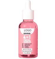 China Hot Sale Anti Aging 4 in 1 Face Vitamin c Serum Private Label for Dark Spots Bulk for sale