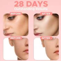 China New Skin Care Serum Facial 4 in 1 Whitening Anti Age Face Serum with Vitamin and Niacinamide Facial Serum for sale