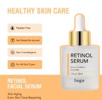 China Private Label Anti Aging Serum,Retinol Serum With Collagen Retinol Face Serum Organic Hydrating Vitamin c Serum Retinol for sale