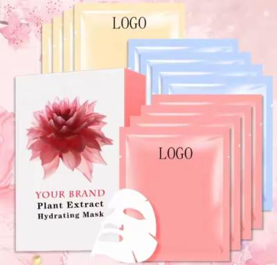 China 30% Off Wholesale Private Label Skin Care Face Body Mask Cosmetic Facial Mask Beauty Fruit Mascarillasl Vitamin C for sale