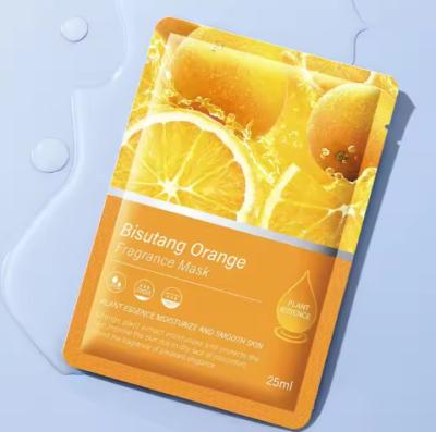China OEM Beauty Moisturizing Nourishing Strawberry Orange Cucumber Avocado Natural Apple Face Mask for sale