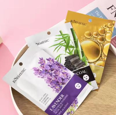 China Resurrection Grass Hydrating Face Mask Tablets Lavender Hyaluronic Acid Collagen Replenishment Moisturizing Mask for sale