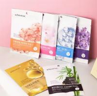 China Resurrection Grass Hydrating Face Mask Tablets Lavender Hyaluronic Acid Collagen Replenishment Moisturizing Mask for sale