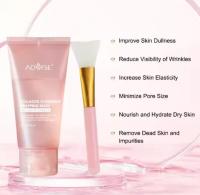 China Firming Hydrating Overnight Peel Off Collagen Face Night Mask Moisturizing Collagen Night Wrapping Mask for sale