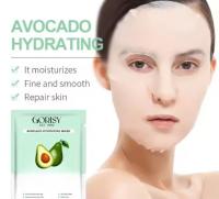 China Private Label Organic Cosmetic Vitamin C Sheet Mask Moisturizing Korean Facial Mask for Dry or Oily Skin Crystal Material for sale
