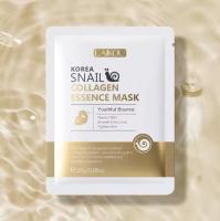 China Snail Mucin Face Sheet Mask for Korean Skincare Cosmetics Pore Cleansing & Firming Skin for sale