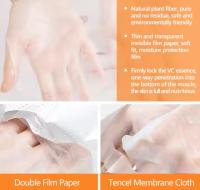 China Popular Vitamin C Mask Cosmetics Factory Manufacturer Whitening Facial Mask Hydrating Natural Organic Vc Face Facial Sheet Mask for sale