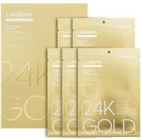 China 24K Gold Collagen Facial Face for Women Anti Aging Facecare Face Mask for Sensitive Skin for sale