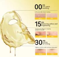 China 24K Gold Collagen Facial Face for Women Anti Aging Facecare Face Mask for Sensitive Skin for sale