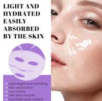 China Custom Skincare Hydrogel Collagen Night Mask Repairing Peel Off Face Mask Beauty Radiant Bio Collagen Deep Collagen Facemask for sale