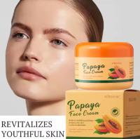 China OEM ODM Anti Aging Private Label Moisturizer Lotion Beauty Skin Care Whitening Face Cream Papaya Moisturising Cream for sale