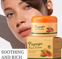 China OEM ODM Anti Aging Private Label Moisturizer Lotion Beauty Skin Care Whitening Face Cream Papaya Moisturising Cream for sale