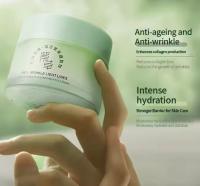 China Private Label VC Lithospermum Moisturizing Whitening Anti-Aging Face Cream Natural Anti-Wrinkle Facial Lotion for sale