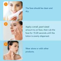China Antiperspirant Lotion Effective Control Long Lasting Antiperspirant Face Cream Sweat Absorbing Face Cream & Lotion for sale