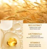 China Rice Facial Moisture Cream Korean Ingredient Whitening Skin Glowing Face Cream Lotion for sale