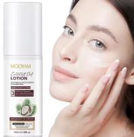 China Coconut Oil Facial Lotion Hydrating Moisturizing Fully Locks In Moisture For Skin Private Label OEM 100ml MOOYAM Face Lotion for sale