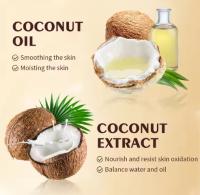 China Coconut Oil Facial Lotion Hydrating Moisturizing Fully Locks In Moisture For Skin Private Label OEM 100ml MOOYAM Face Lotion for sale