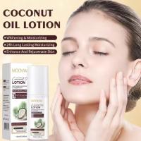 China Coconut Oil Facial Lotion Hydrating Moisturizing Fully Locks In Moisture For Skin Private Label OEM 100ml MOOYAM Face Lotion for sale