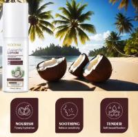 China Coconut Oil Facial Lotion Hydrating Moisturizing Fully Locks In Moisture For Skin Private Label OEM 100ml MOOYAM Face Lotion for sale