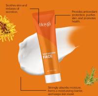 China Popular Skin Soothing And Protecting Antioxidant Protection Providing Simple Use Methods Face Lotion for sale