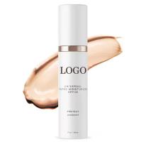 China Private Label 50ML Face and Body Makeup Sunscreen Universal Tinted Moisturizer SPF 46 Sunscreen Lotion for sale