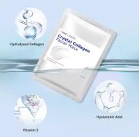 China Private Label Korean Bio Collagen Crystal Clear Moisturizing Hydrating Facial Mask Skin Care Sheet Face Mask for sale