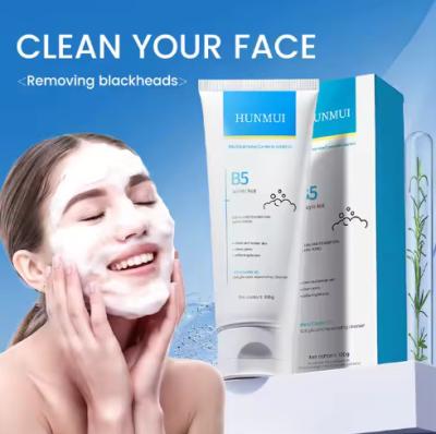 China Wholesale Salicylic Acid Soothing Moisturizing Cleanser Refreshing Non Greasy Moisturizing Face Cleanser for sale