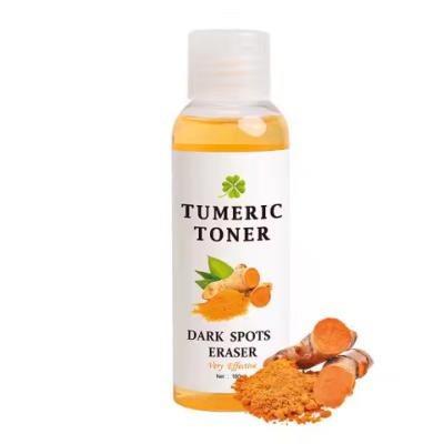 China Wholesale Moisture Whitening Turmeric Toner Safety Effective Anti-acne Brightening Firming Skin Corrector Face Skin for sale