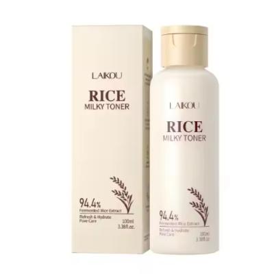 China Skin Care Moisturizing Nourishing Soothing Smoothing Rice Toner 100ml for sale