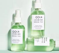 China Wholesale 120ML Moisturizing Soothing Brightening Pores Oil Control Rose Water Jasmine Green Tea Face Toner for sale
