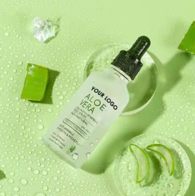 China Aloe Vera Collagen Vitamin Face Serum Moisturize and Nourish the Skin Anti-wrinkles Firm Sooth and Repair Skin Facial Essence for sale