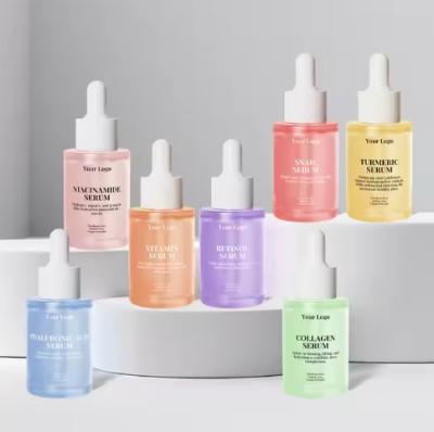 China Night Hydrating Private Label Skin Care Removing Black Spot Remover Turmeric Face Serum for Dark Spots for sale