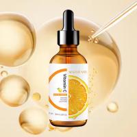 China Face Care Serum Beauty Hot Sale Facial Vitamin C Brightening Serum With Vitamin E Hyaluronic Acid Serum for Face for sale