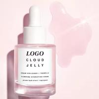China BLIW Private Label Pink Jelly Face Skincare Natural Vegan Cruelty-Free Hyaluronic Acid Plumping Hydration Facial Serum for sale
