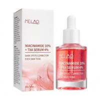 China Wholesale 30ml High Quality Niacinamide 10% + TXA 4% Dark Spot Correcting Serum For Sensitive Skin Fragrance-Free Daily for sale