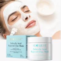 China Anti Acne Skincare Facial Mud Ultra Mask Cleansing Salicylic Acid Rejuven Face Clay Mask for sale