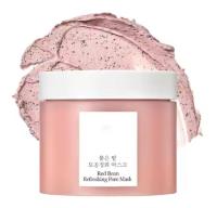 China OEM ODM Private Label Korean Hot Selling Red Bean Refreshing Pore Mask Deeping Cleaning Delicate Skin Clay Mask for sale