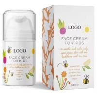 China Private Label Face Cream Moisturizer For Kids Nourishing And Calming For All Skin Types Natural Face Cream & Lotion for sale