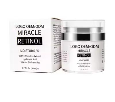 China Retinol Face Cream Hot Korean Skin Care Lotion Anti-aging Face Cream Wholesale for sale