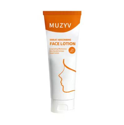 China Private Label Refreshing Antiperspirant Anti Sweat Absorbing Face Lotion For Women Men for sale