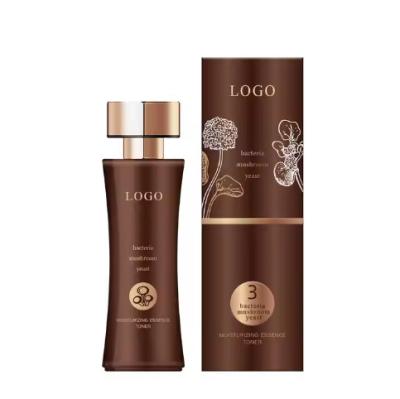 China OEM & ODM Facial Care Smoothing Nourishing Mushroom Yeast Moisturizing Essence Lotion for Face for sale