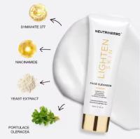 China Neutriherbs Private Label Vegan Facial Skin Care Symwhite 377 Lighten Whitening Face Cleanser for sale
