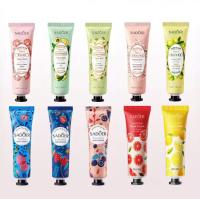 China Portable Natural Fruits Plant Ingredients Hand Cream Whitening Moisturizing Hand Cream for sale