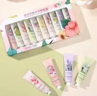 China Natural Moisturizing Mini Foot & Hand Repair Cream Lotion Gift Set Plant Fruit Perfume Cosmetics Products in China for sale