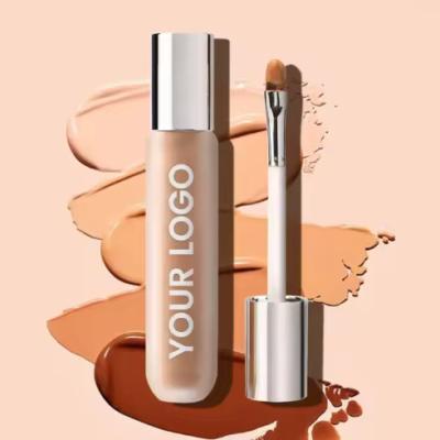 China Longwear Concealer Custom Your Logo Full Coverage Face Makeup Matte Finish Liquid Creamy Concealer Foundation for sale