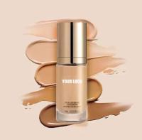 China OEM ODM SPF 35 Long Lasting Concealer Foundation Waterproof Moisturizing Mineral Matte Full Coverage Liquid Foundation for sale